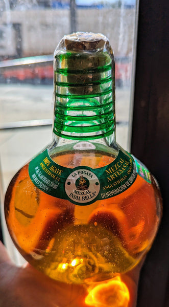La Fogata India Bella Mezcal – LP Wines & Liquors