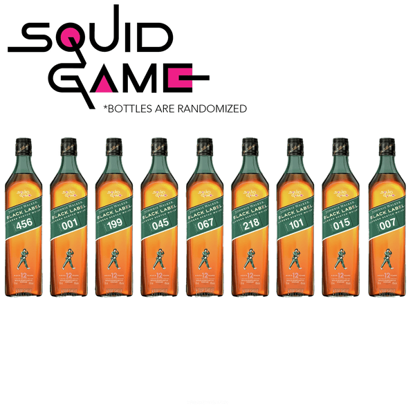 Johnnie Walker Black Label Squid Game Limited Edition 750ml – LP Wines ...