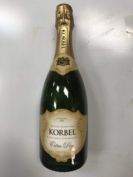 Korbel Extra Dry Champagne 750ml – LP Wines & Liquors