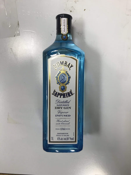 Bombay Sapphire Gin 1 L – LP Wines & Liquors