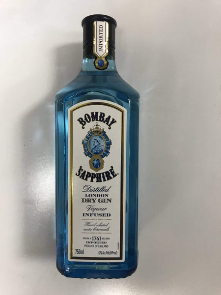 Bombay Sapphire Gin 750 ml – LP Wines & Liquors