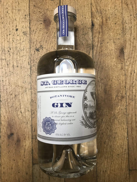 St.George Botanivore 750 ml – LP Wines & Liquors