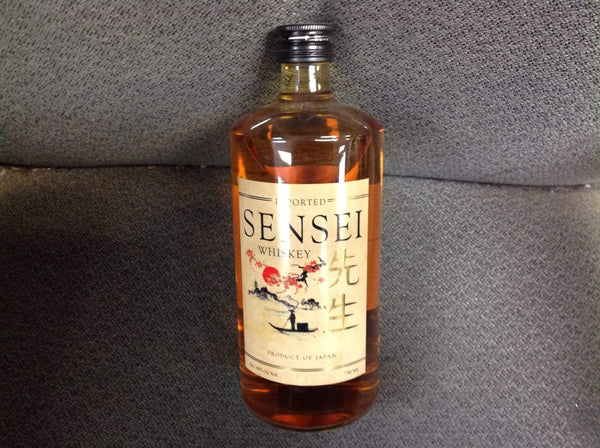 Sensei Japanese Whiskey 750 ml – LP Wines & Liquors