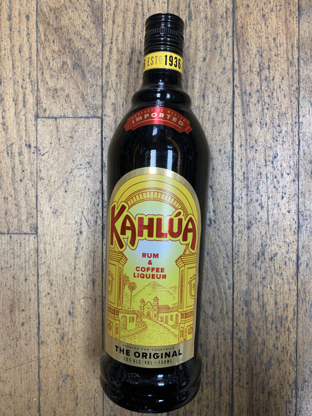 Kahlua Coffee Liqueur 750 ml – LP Wines & Liquors