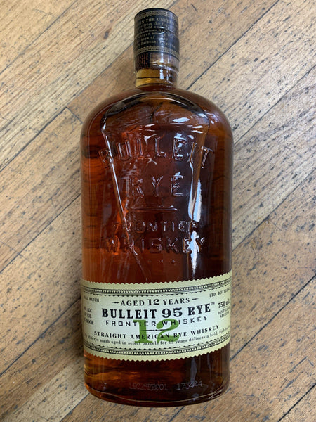 Bulleit 95 Rye Whiskey 12 years 750 ml – LP Wines & Liquors