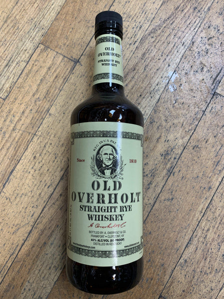 Old Overholt Rye Whiskey 750 ml – LP Wines & Liquors