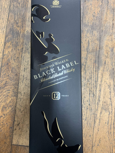 Johnnie Walker Black Label Scotch Whiskey 750 ml – LP Wines & Liquors