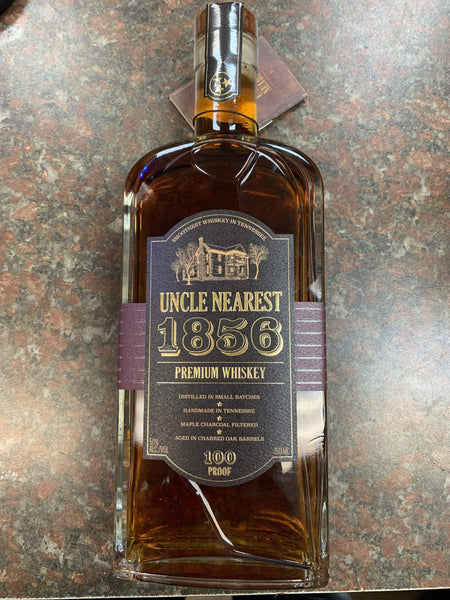 Uncle Nearest Premium Whiskey 750 ml – LP Wines & Liquors