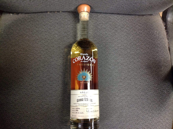Corazon Expresiones George T. Stagg Anejo Tequila – LP Wines & Liquors