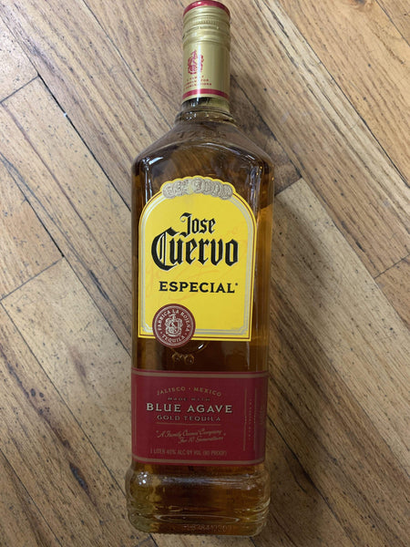 Jose Cuervo Gold Tequila L – LP Wines & Liquors