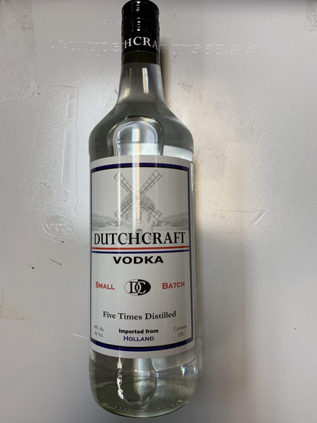 Dutchcraft Vodka 1L – LP Wines & Liquors