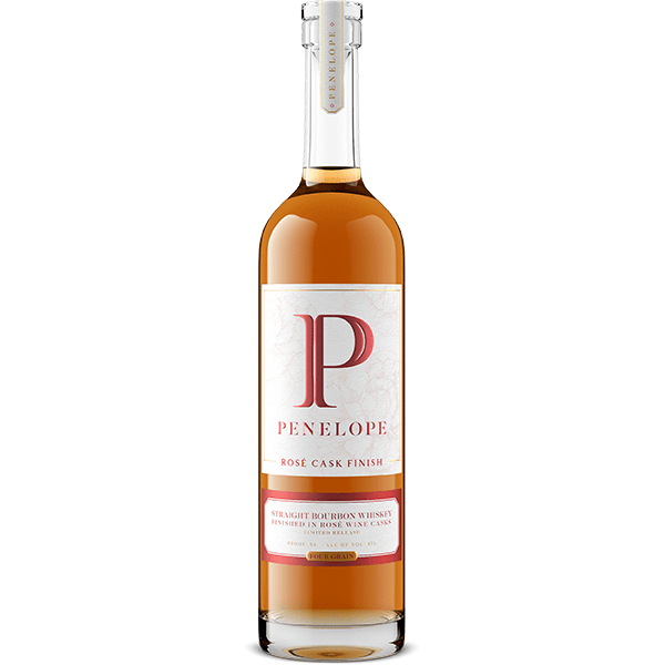 Penelope Bourbon Rose Cask Finish 750ml – LP Wines & Liquors