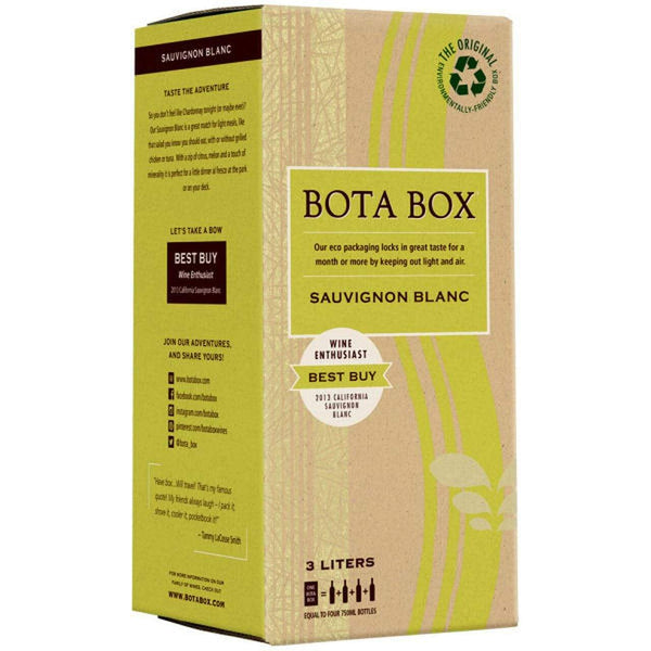 Bota Box Sauvignon Blanc 3L – LP Wines & Liquors
