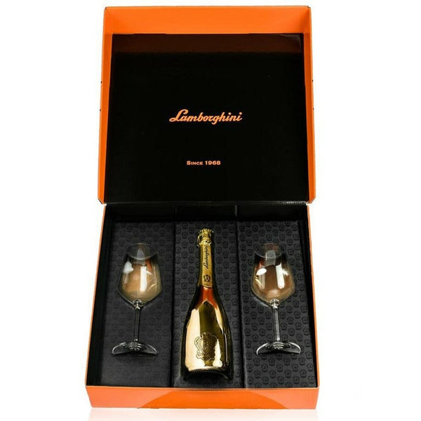 Lamborghini Champagne Brut Gift Set 750ml – LP Wines & Liquors