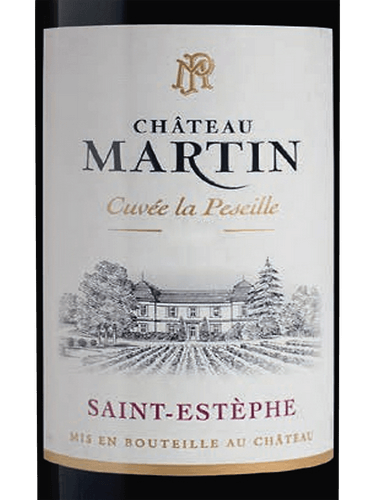 Chateau Martin 750ml – LP Wines & Liquors