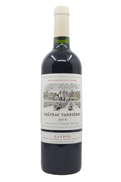 Chateau Vannieres Bandol Red Wine 2018 750ml – LP Wines & Liquors