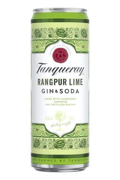 Tanqueray Rangpur Lime Gin & Soda Cans 355ml – LP Wines & Liquors