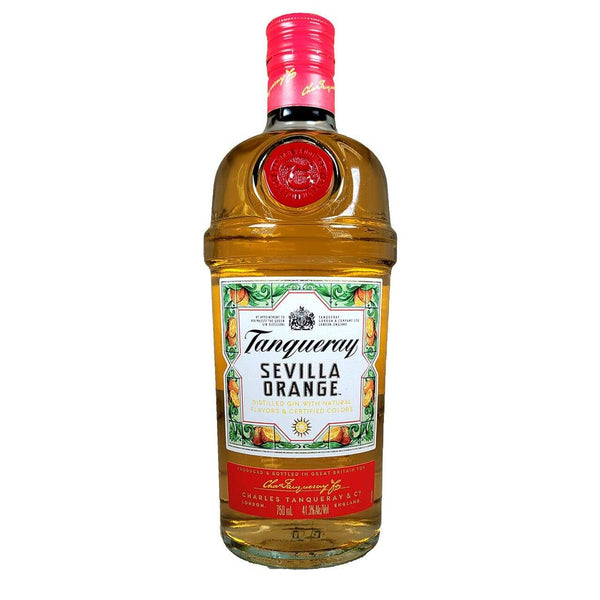 Tanqueray Sevilla Orange Gin 750 ml – LP Wines & Liquors
