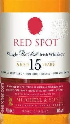 Red Spot Irish Whiskey 15 Years Aged 750ml – LP Wines & Liquors