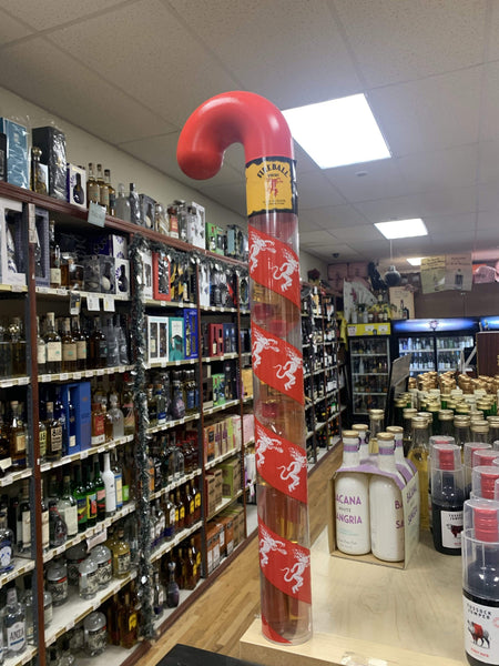 Fireball Cinnamon Whiskey 50ml Candy Cane Gift Set – LP Wines & Liquors