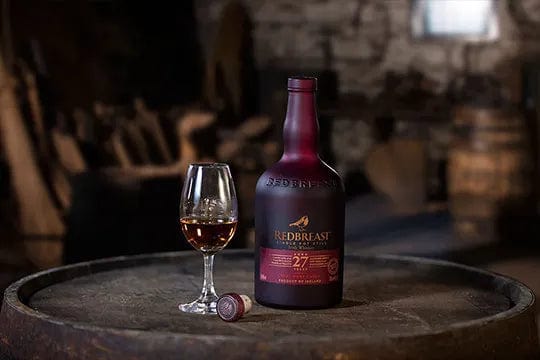 Redbreast 27-Year-Old Single Pot Still Irish Whiskey Ruby Port Casks ...