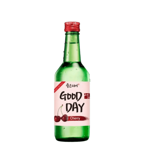 Good Day Soju Cherry 375ml – LP Wines & Liquors