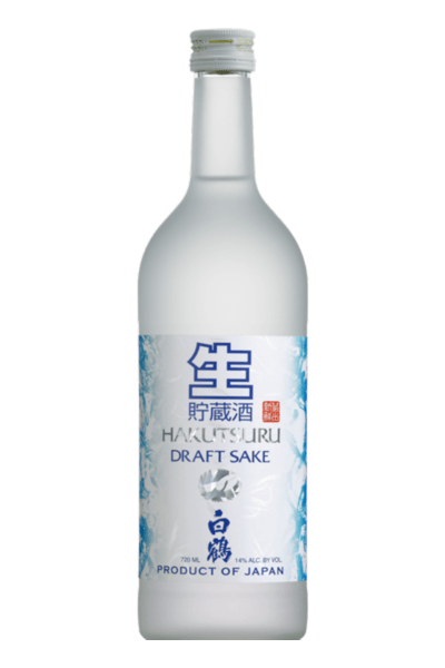Hakutsuru Draft Sake 720ml – LP Wines & Liquors
