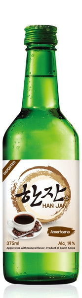 Han Jan Americano Soju 375ml – LP Wines & Liquors