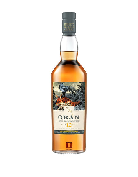 Oban 12 Year Old Special Release 2021 750ml – LP Wines & Liquors