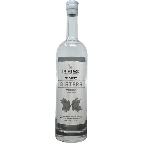 Springbrook Two Sisters Vodka 1L – LP Wines & Liquors