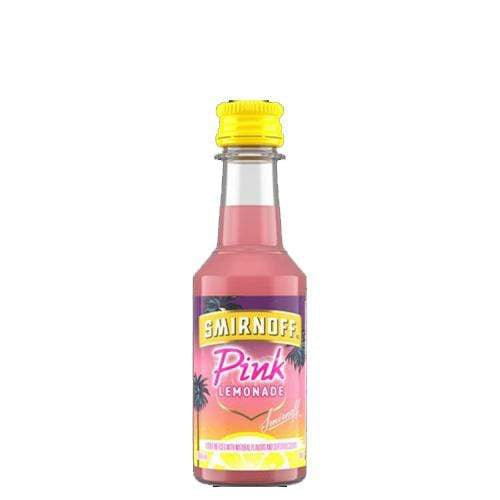 Smirnoff Pink Lemonade Vodka 50ml – LP Wines & Liquors